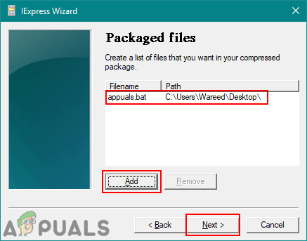 Converting Batch Files .BAT to Executables .EXE