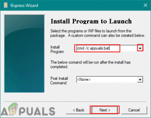 Converting Batch Files .BAT to Executables .EXE
