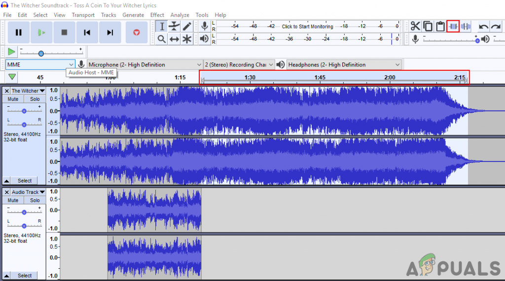 How to Cut/Trim/Arrange Audio in Audacity? - Appuals.com