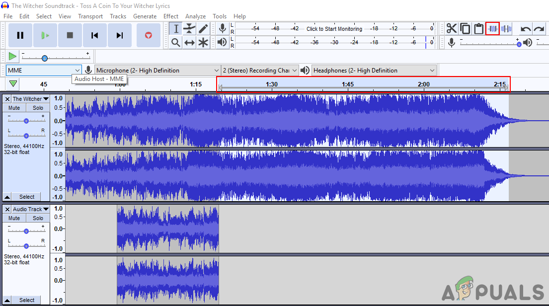 How to Cut/Trim/Arrange Audio in Audacity? - Appuals.com