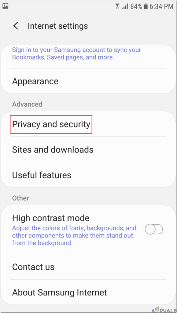 How to Fix Samsung Internet Browser App Keeps Opening?