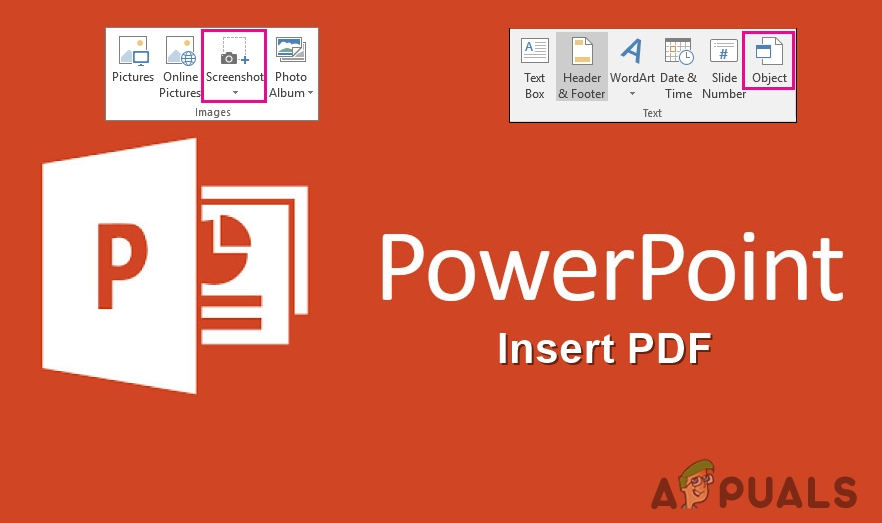How To Insert PDF Into Microsoft PowerPoint Appuals