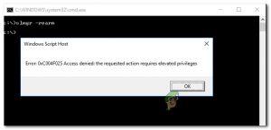 How to Fix Windows Activation Error 0xc004f025 'Access Denied'