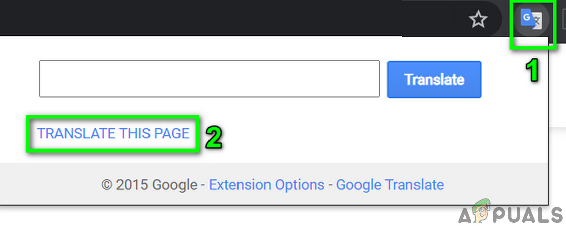 Fix: Google Translate not Working - Appuals.com