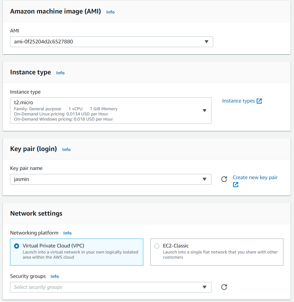 How to Create a template from Amazon EC2 Instance