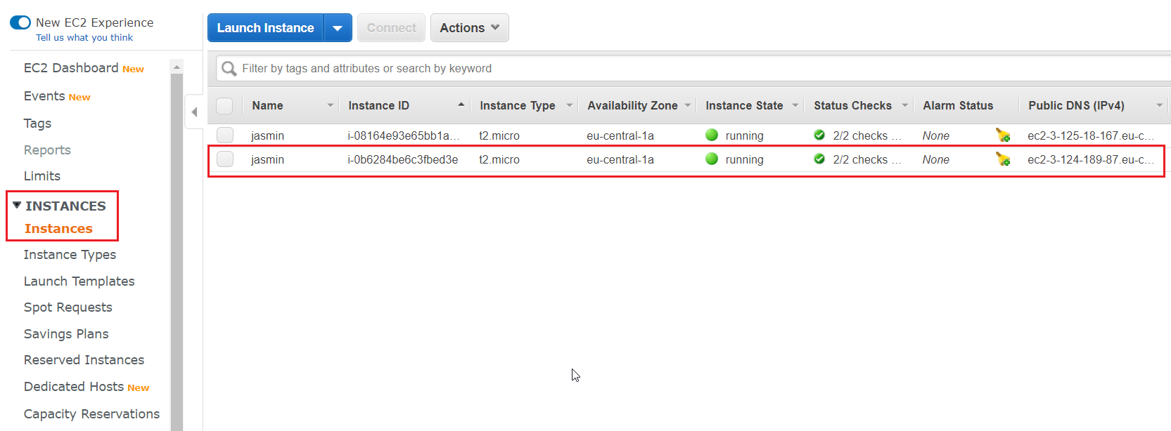 How to Create a template from Amazon EC2 Instance