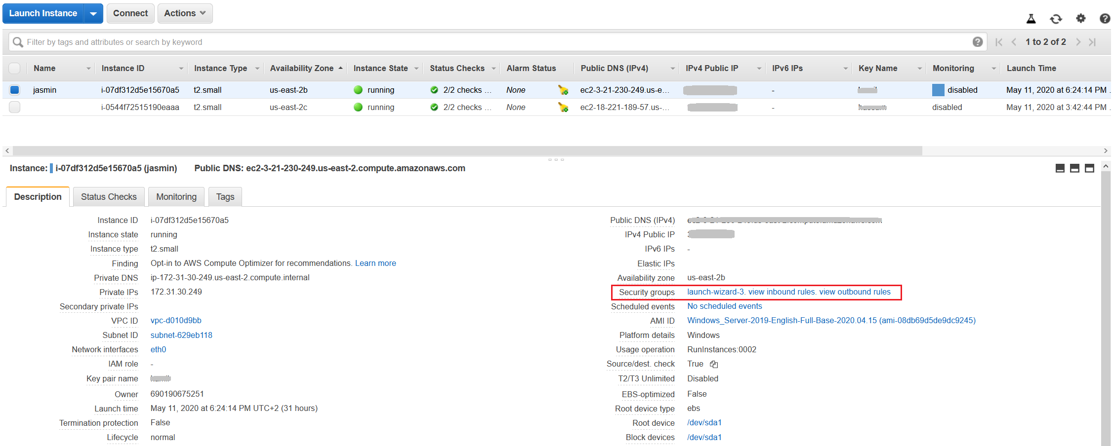 How to Configure Security rules in Amazon EC2 Instance How to Configure Security rules in Amazon EC2 Instance