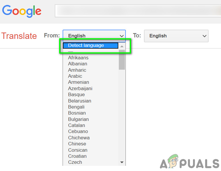 Fix: Google Translate not Working - Appuals.com