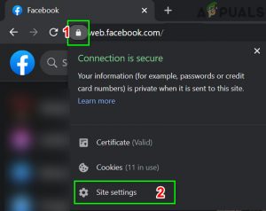 Fix: Facebook Hardware Access Error?