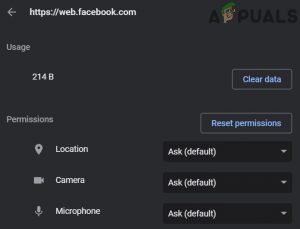 Fix: Facebook Hardware Access Error?