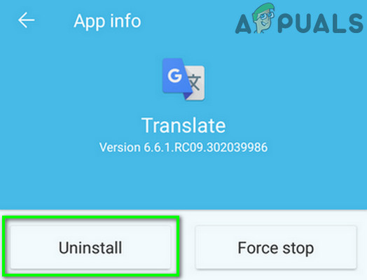 Fix: Google Translate not Working - Appuals.com