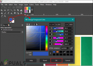 How to Change or Replace Colors in GIMP? - Appuals.com