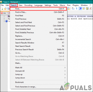 How to Check the Word Count in Notepad++? - Appuals.com