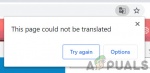 Fix: Google Translate not Working - Appuals.com