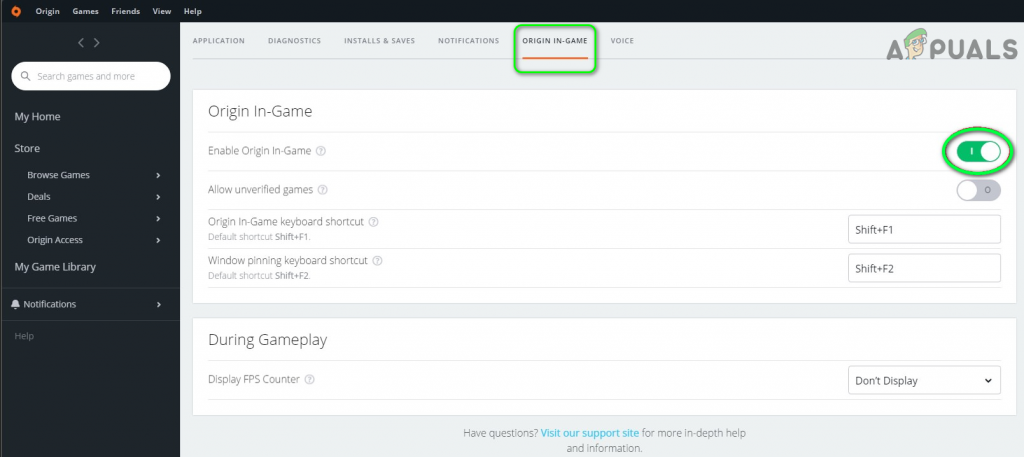 Fix: Failed to Get Token from Origin - Appuals.com