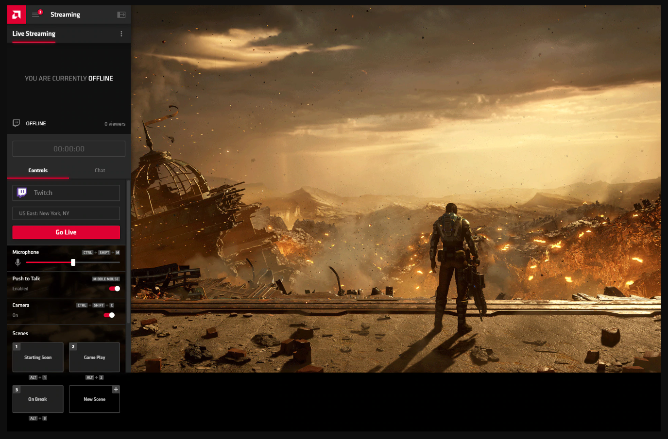 How to Stream Games with AMD Radeon Live: The Shortest and Easiest Way ...