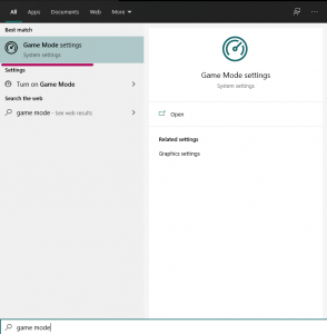 How to Optimize Windows 10 For Gaming and Best Performance - Appuals.com