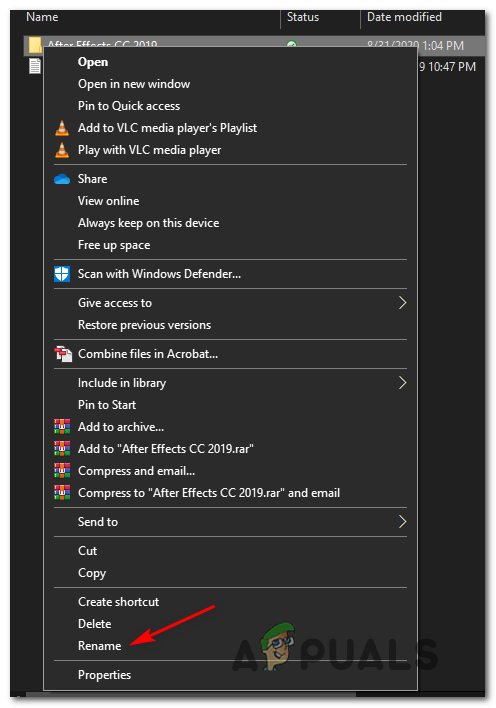 [FIX] After Effects 'Unspecified Drawing Error' - Appuals.com