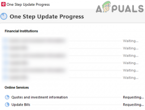Fix: Quicken One Step Update not Working
