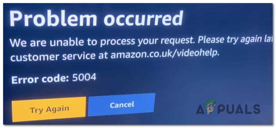 How To Fix Amazon Error Code 5004 