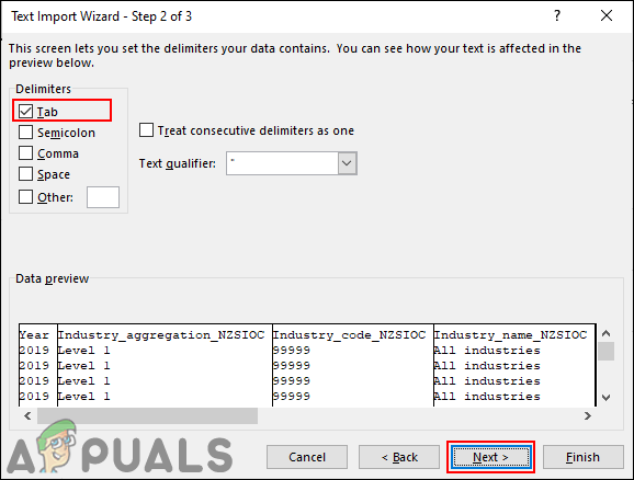 how-to-convert-txt-to-csv-appuals
