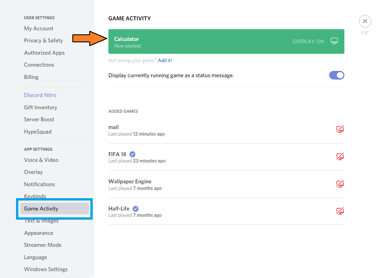 How To Add Games To Discord - Appuals.com