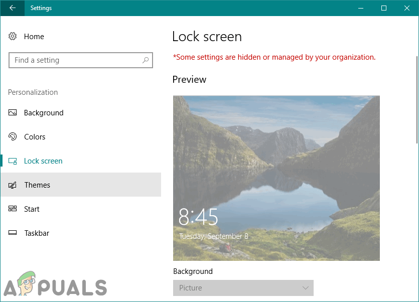 How To Prevent Users From Changing Lock Screen And Logon Image In How To Prevent Users From Changing Lock Screen And Logon Image In
