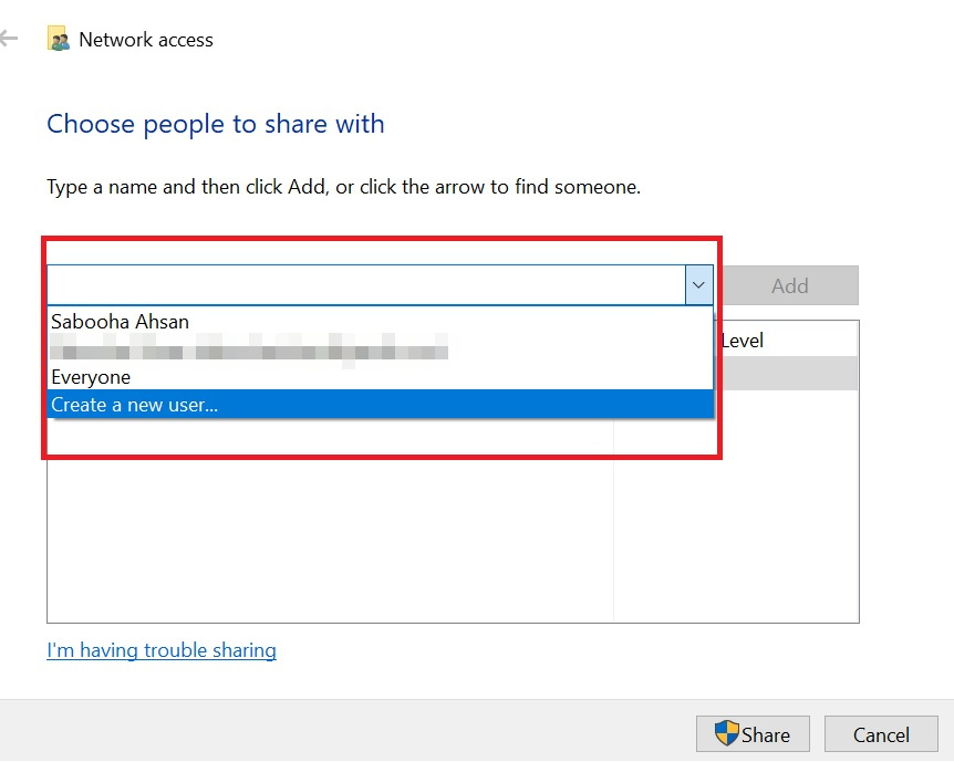 Share Folders Between Windows 7/8 and Windows 10 (Step by Step ...