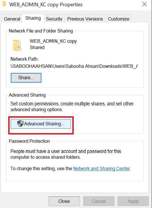 Share Folders Between Windows 7/8 and Windows 10 (Step by Step ...