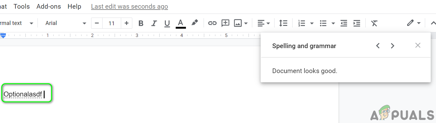 Fix Google Docs Spell Check Not Working Appuals