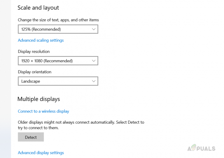 [FIX] Projector Duplicate not Working