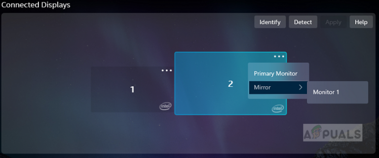 [FIX] Projector Duplicate not Working