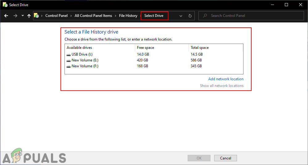 How to Enable or Disable the File History in Windows 10? - Appuals.com