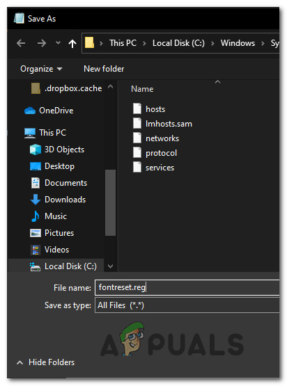 How to Fix Corrupted Fonts on Windows 10 and 8 - Appuals.com