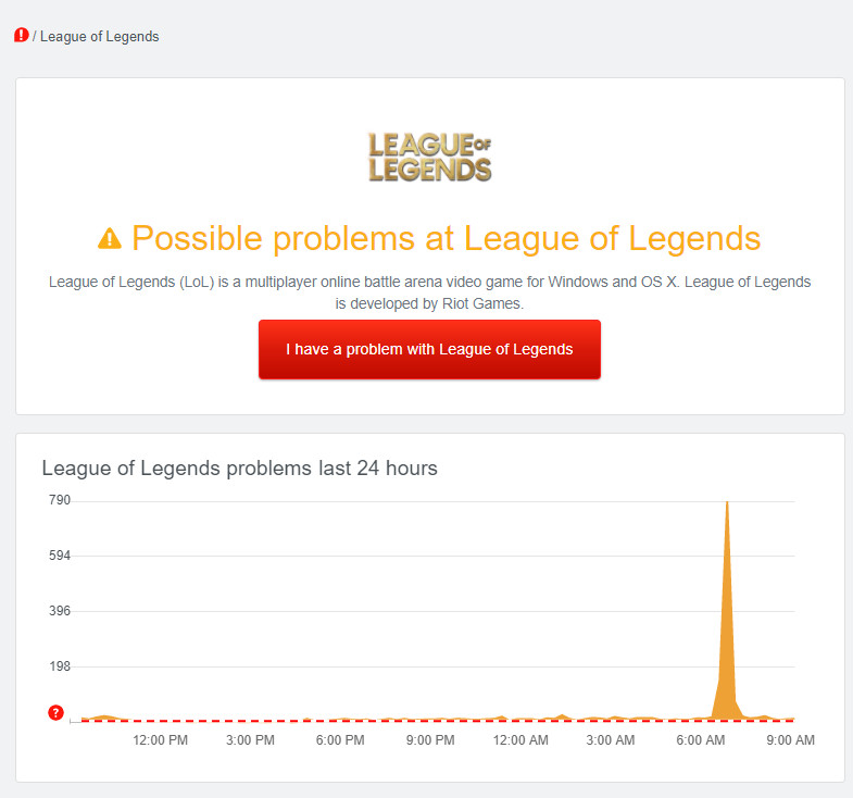 How to Fix League of Legends 'Error Code 900'