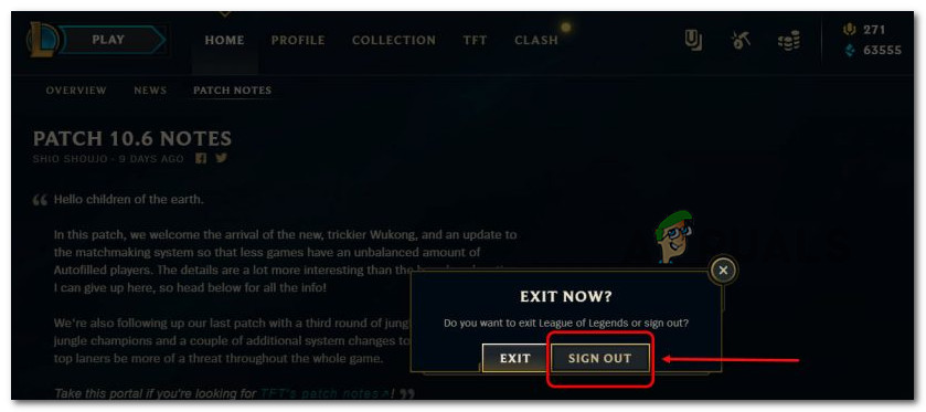 How to Fix League of Legends 'Error Code 900'