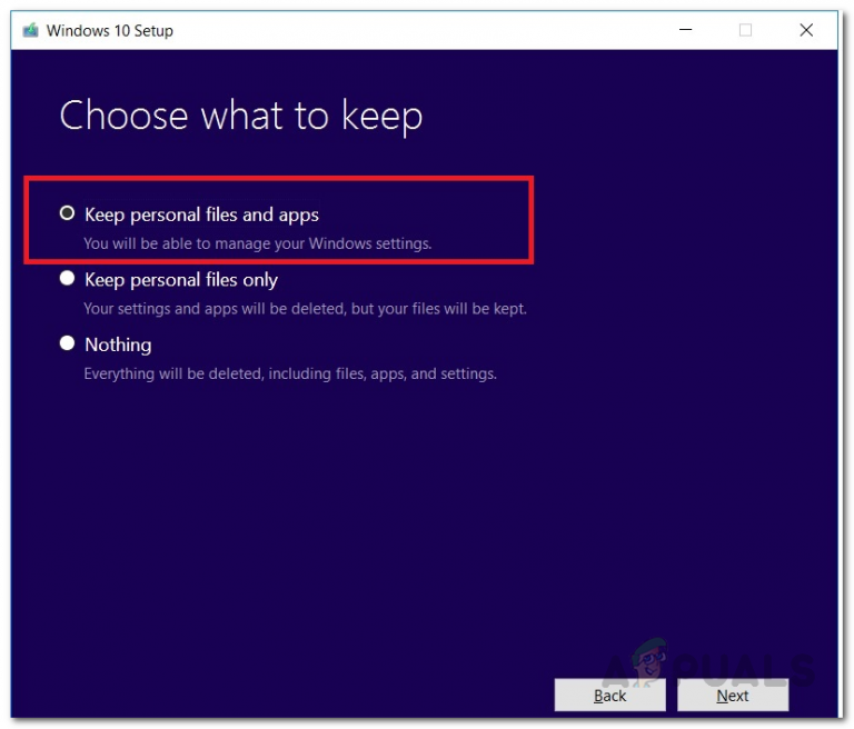 How to Fix Windows 10 Installation Failed in SAFE_OS During REPLICATE_OC Operation