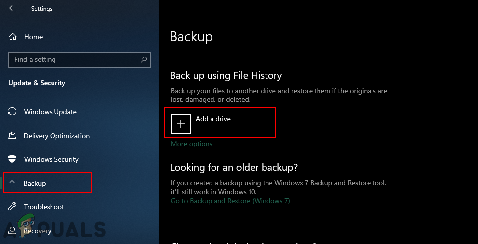 How to Enable or Disable the File History in Windows 10? - Appuals.com