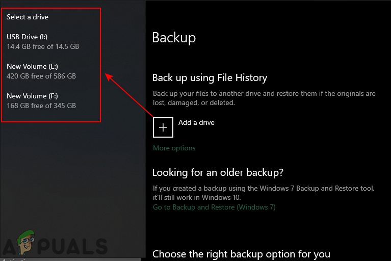 How to Enable or Disable the File History in Windows 10? - Appuals.com