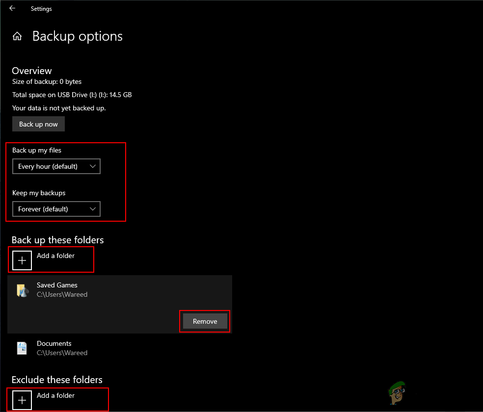 How to Enable or Disable the File History in Windows 10? - Appuals.com