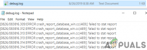 Why is there a Debug File on my Computer and How to Fix it? - Appuals.com