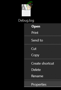 Why is there a Debug File on my Computer and How to Fix it? - Appuals.com