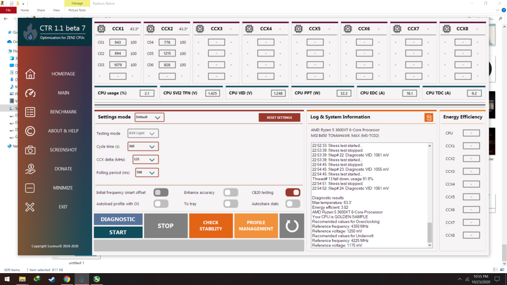 How to Tune an AMD Ryzen 3000 series CPU with CTR - Advanced Guide