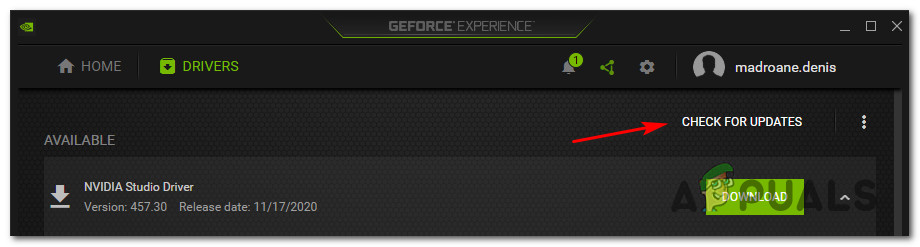 How to Fix GeForce Experience 'C++ Runtime Error'