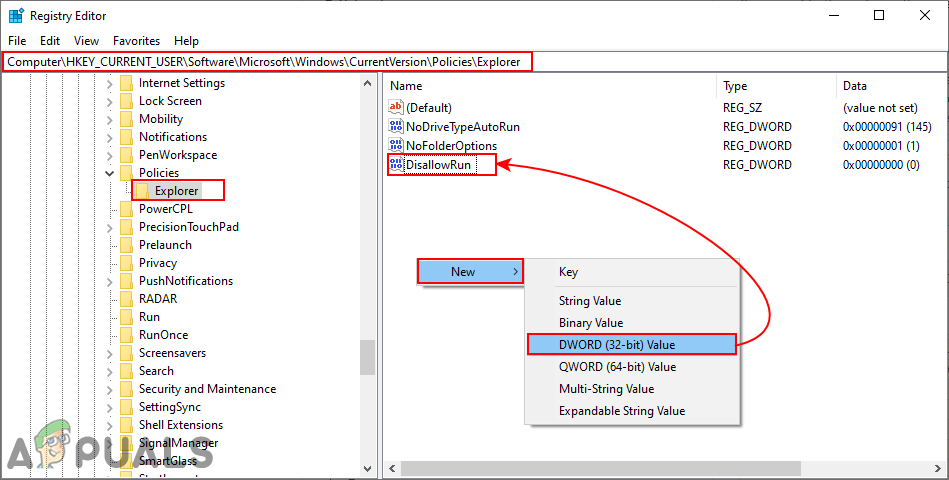 How to Prevent Users from Running Specified Windows Applications? - Appuals.com