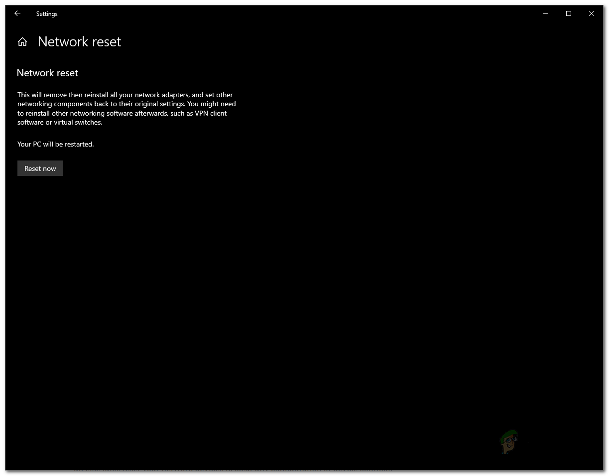 How to Reset Network Settings in Windows 10