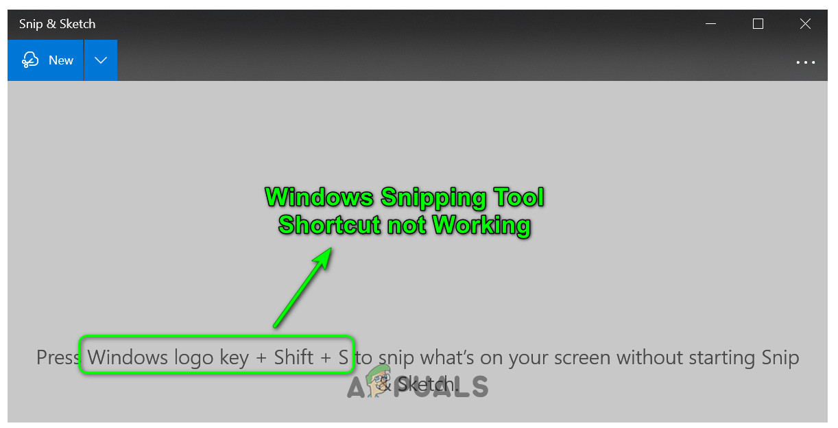 Windows Snipping Tool Shortcut Linkskda