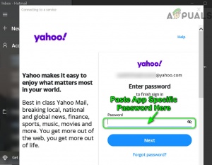 Fix: Error Code 0x8019019a when setting up Yahoo Mail in Windows 10 ...