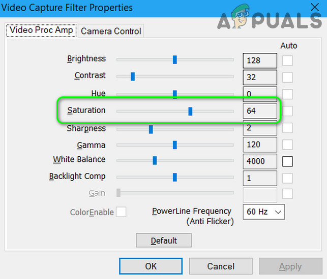 How to Fix Camera output in Black and White Monotone?