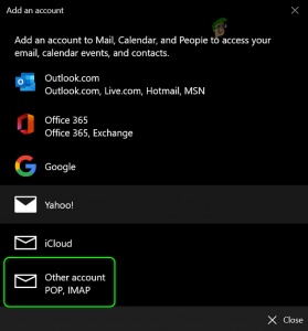 Fix: Error Code 0x8019019a when setting up Yahoo Mail in Windows 10 ...